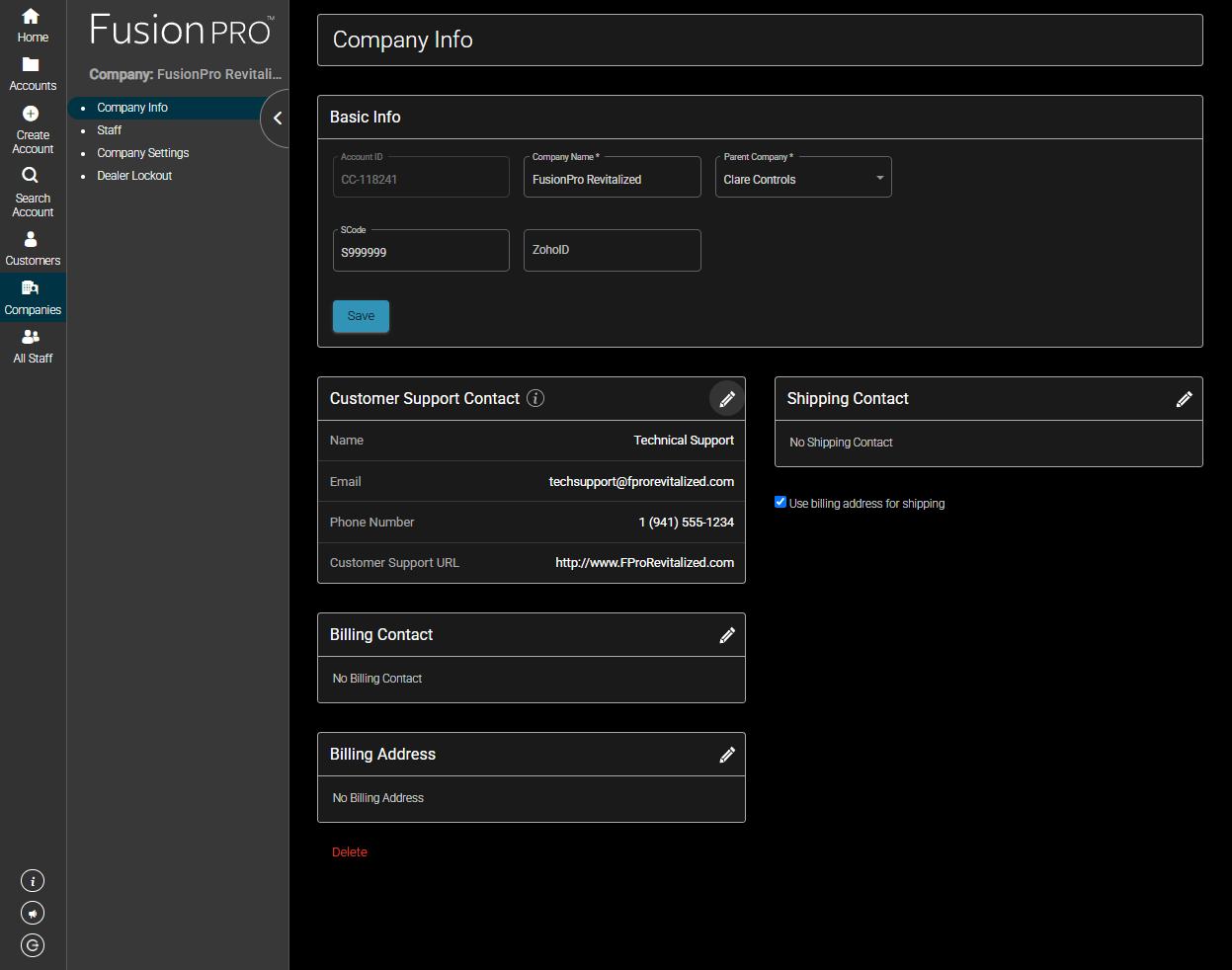 FusionPro User Guide